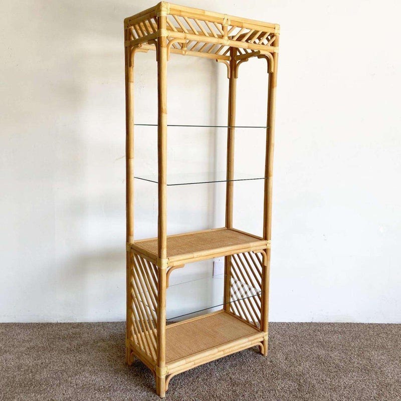 Bamboo Etagere - Etsy