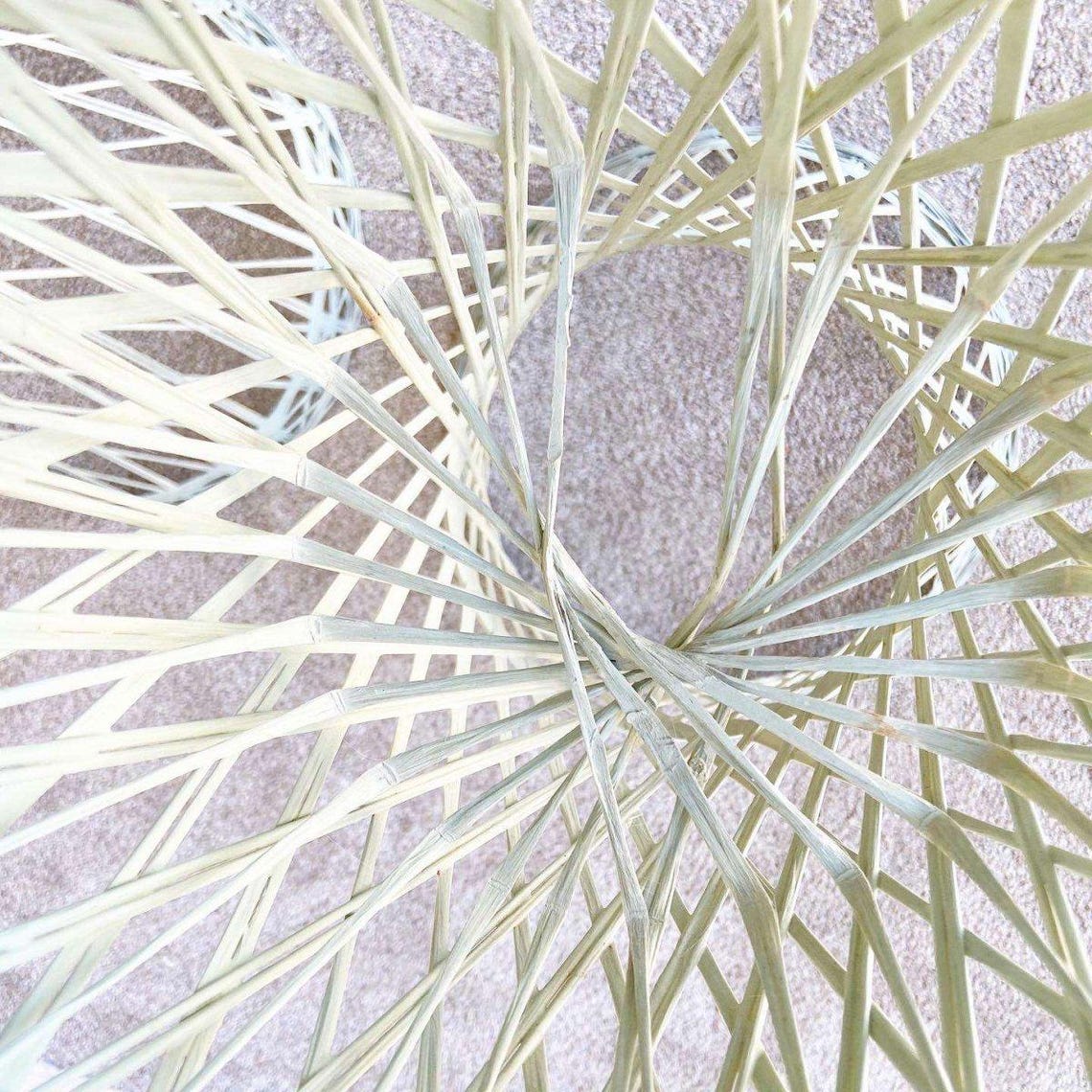 Mid Century Modern Russell Woodard Spun Fiberglass Plant Stands - a ...