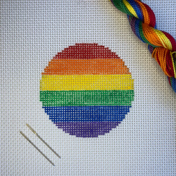 Handpainted Needlepoint Canvas - Etsy