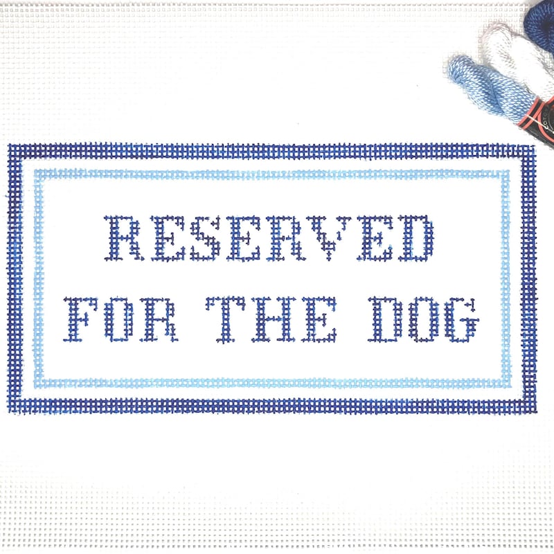 Needlepoint My Dog - Etsy