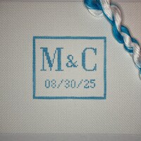 Wedding Needlepoint - Etsy