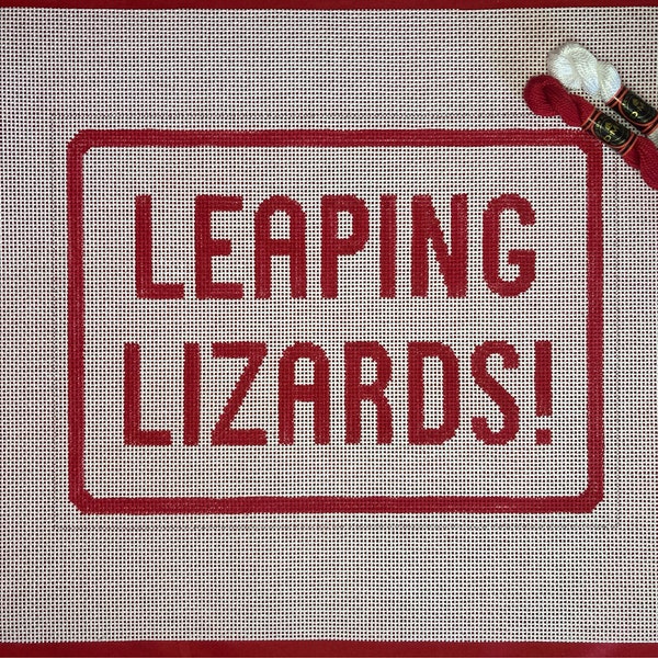 Leaping Lizard - Etsy