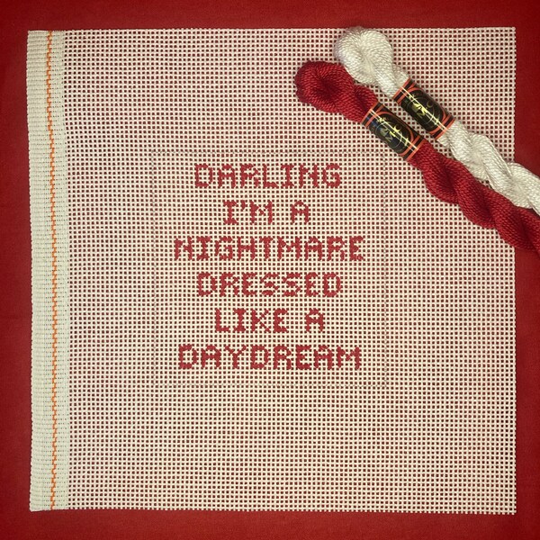 Funny Needlepoint - Etsy