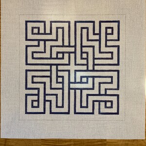 Geometric Needlepoint - Etsy