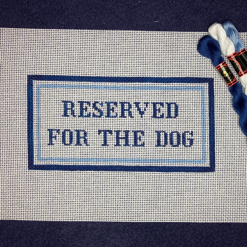 Dog Needlepoint - Etsy