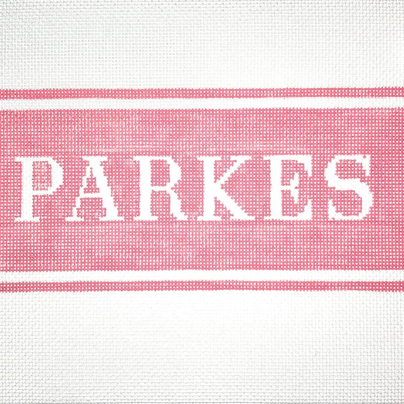 Needlepoint Name Signs - Etsy