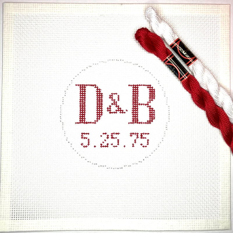 Wedding Needlepoint - Etsy