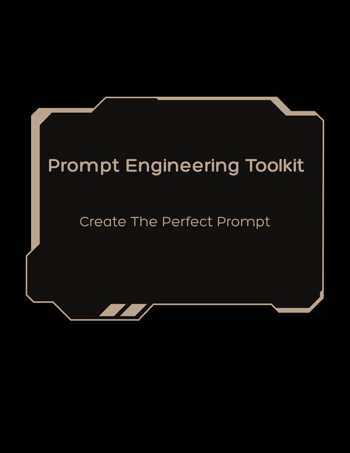 Prompt Engineering Toolkit: Create the Perfect Prompt (digital Download ...