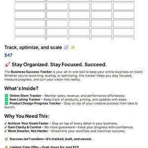 3-in-1 Business Success Tracking System – the Ultimate Clarity System ...