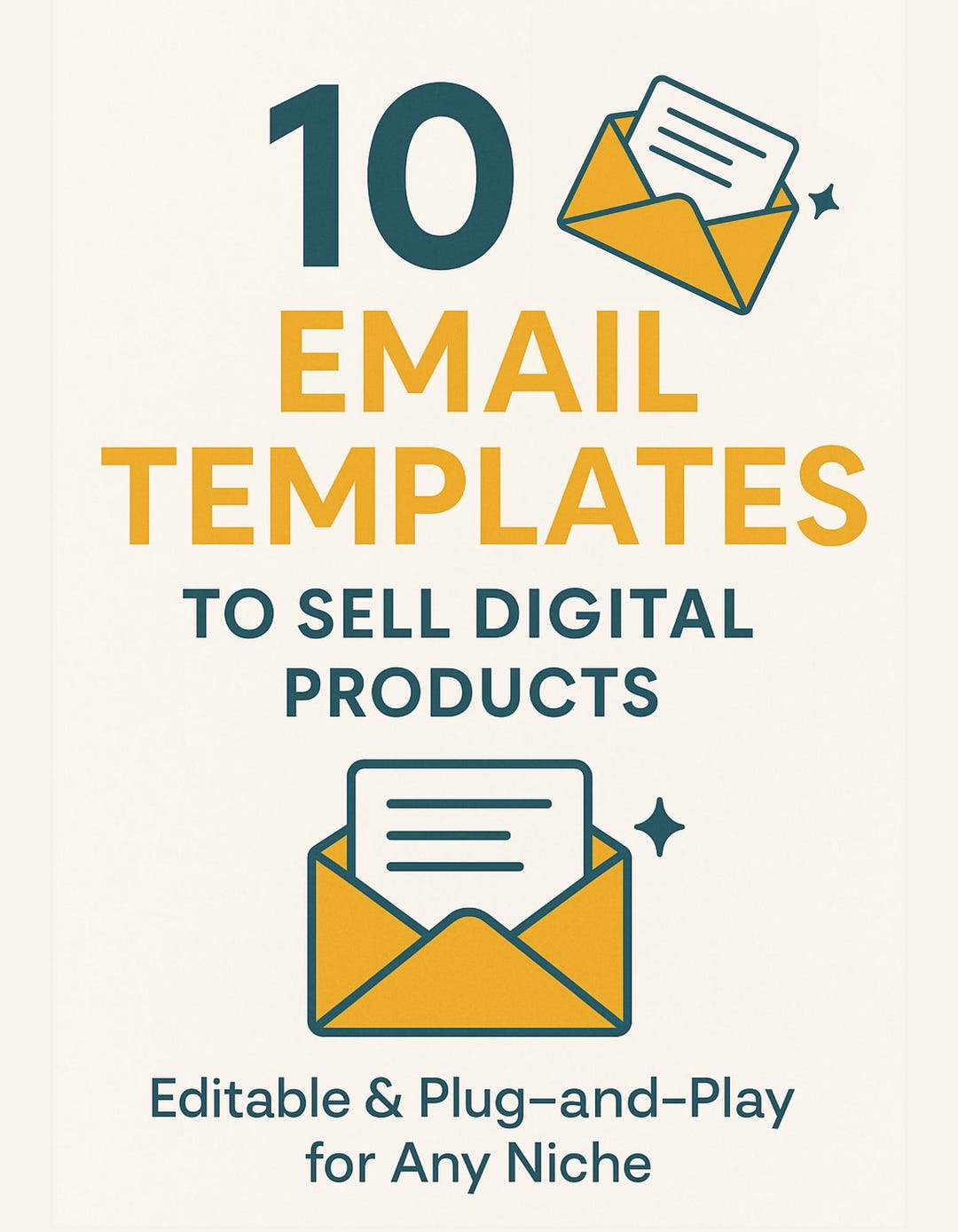 Marketing EMAIL Templates to Sell Digital Products - Etsy