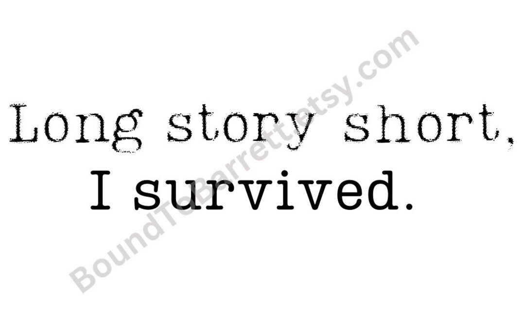 Long Story Short I Survived PNG Era Tour Evermore Love Taylor Swift ...