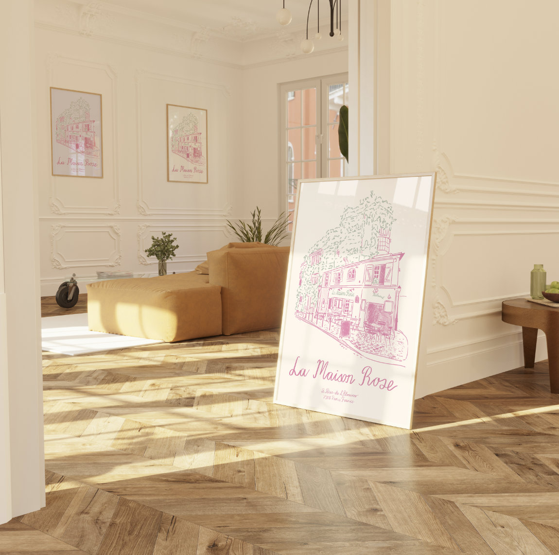 French Art Bundle, French Cafes, La Maison Rose, Cafe De Flore ...