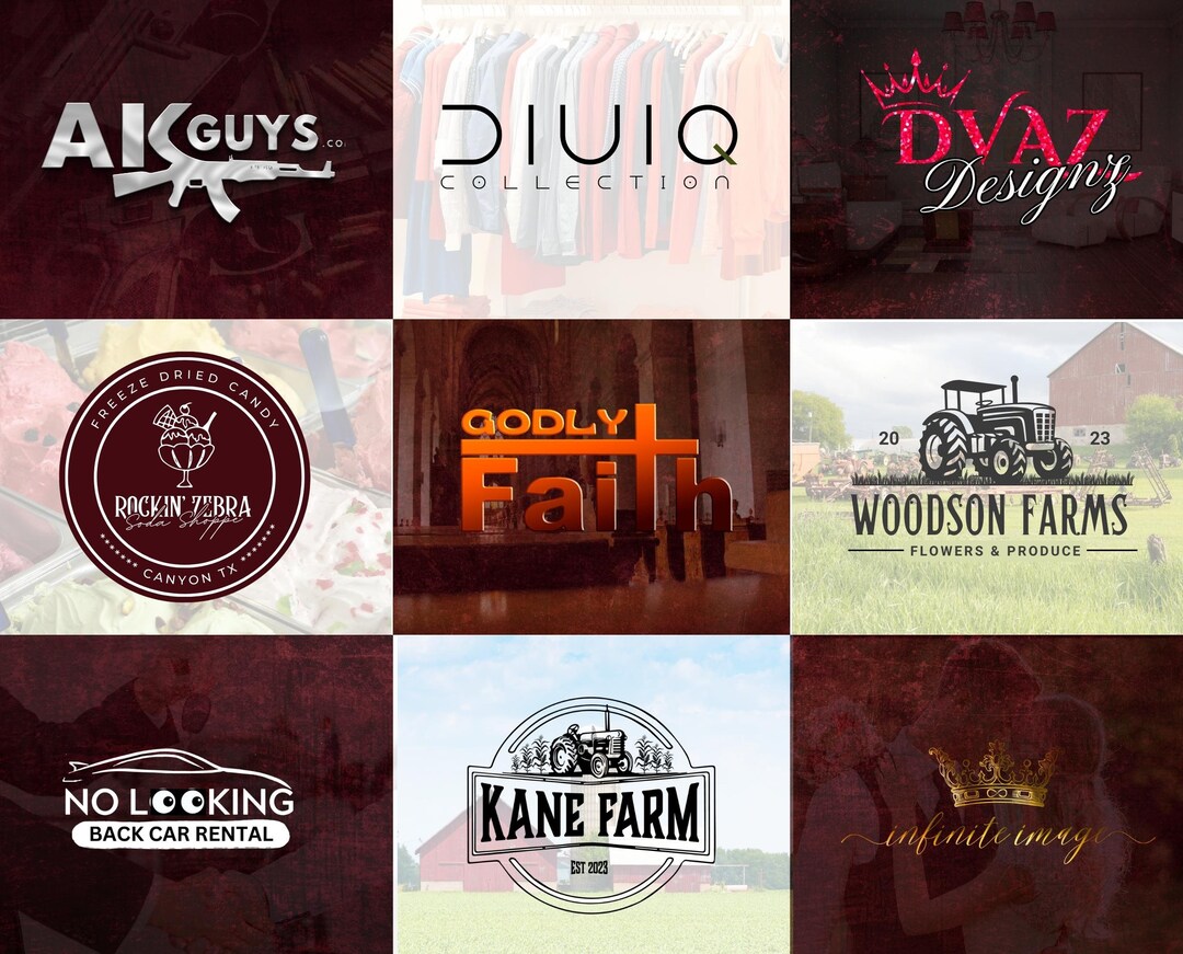 Custom Logo Design, Logo Creation, Minimalist Logo, Initial Letter Logo ...