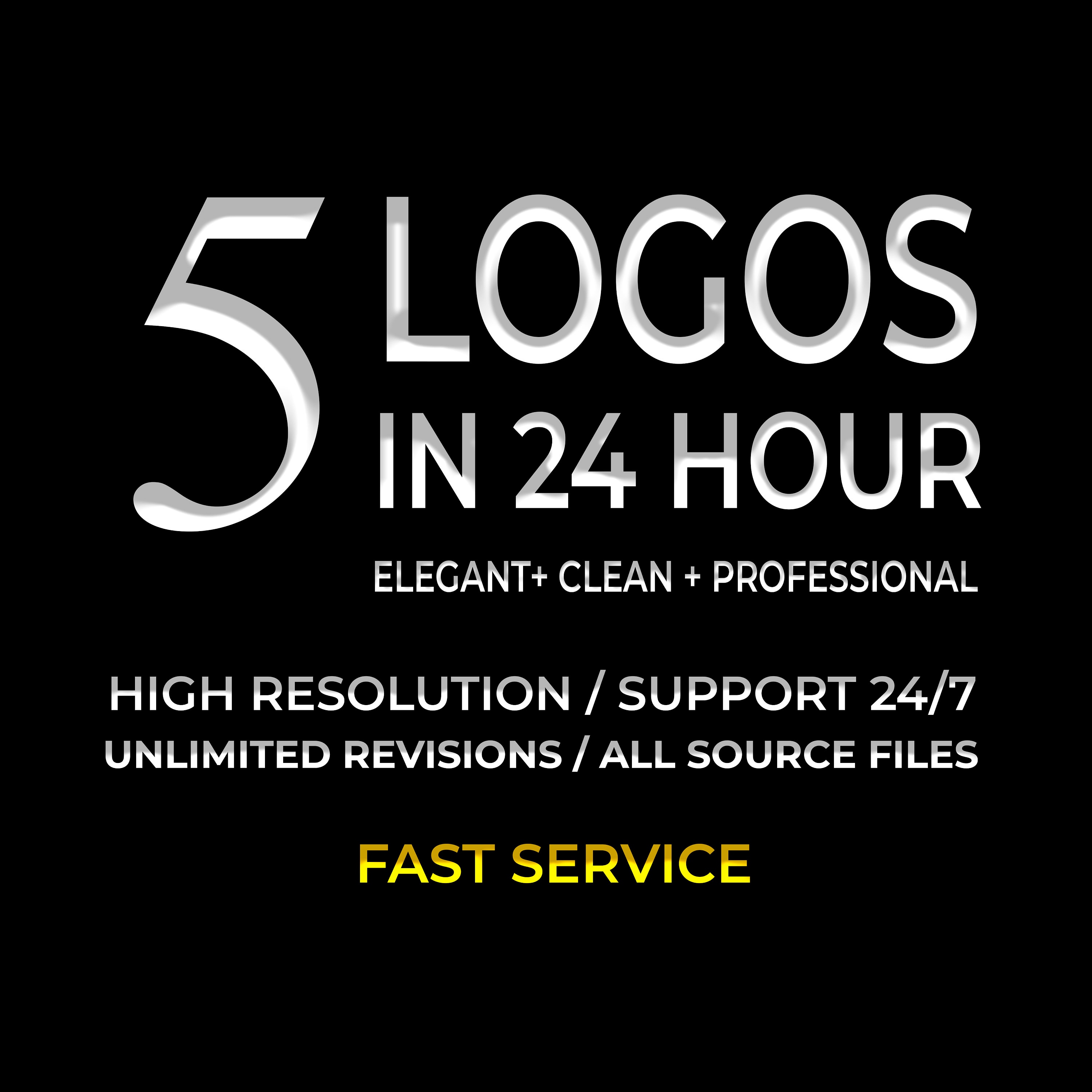 24 Hour Logo Design