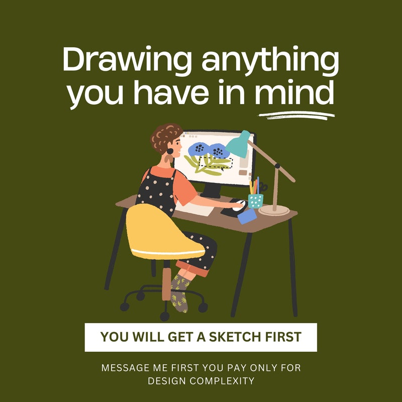 Hair Art Commission - Etsy