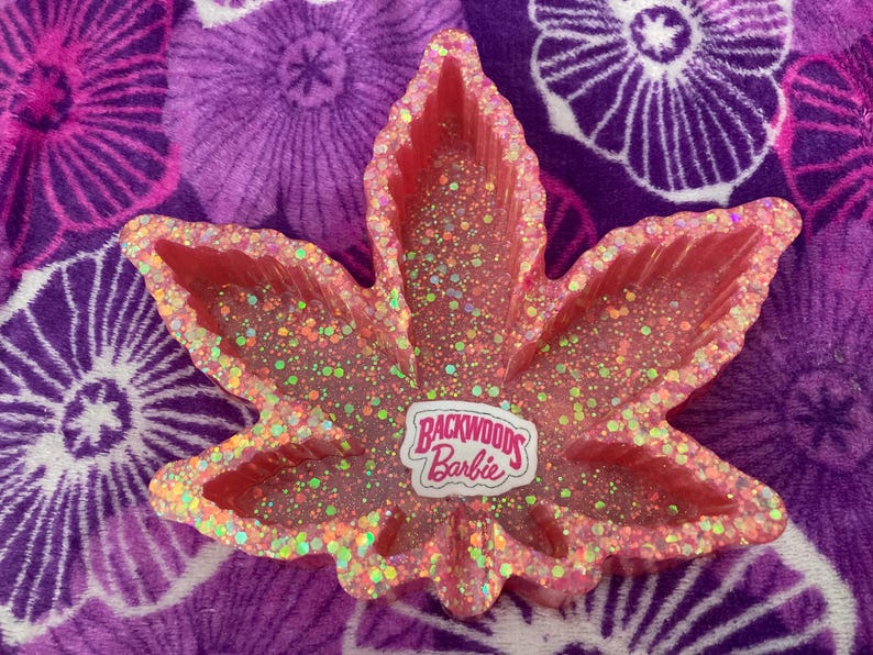 Backwoods Barbie Rolling Tray Set - Etsy