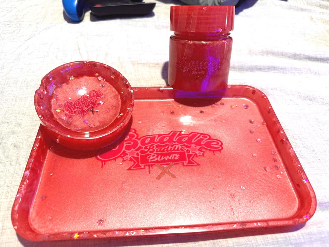 Baddie Baddie Blunt O’ Clock - Etsy