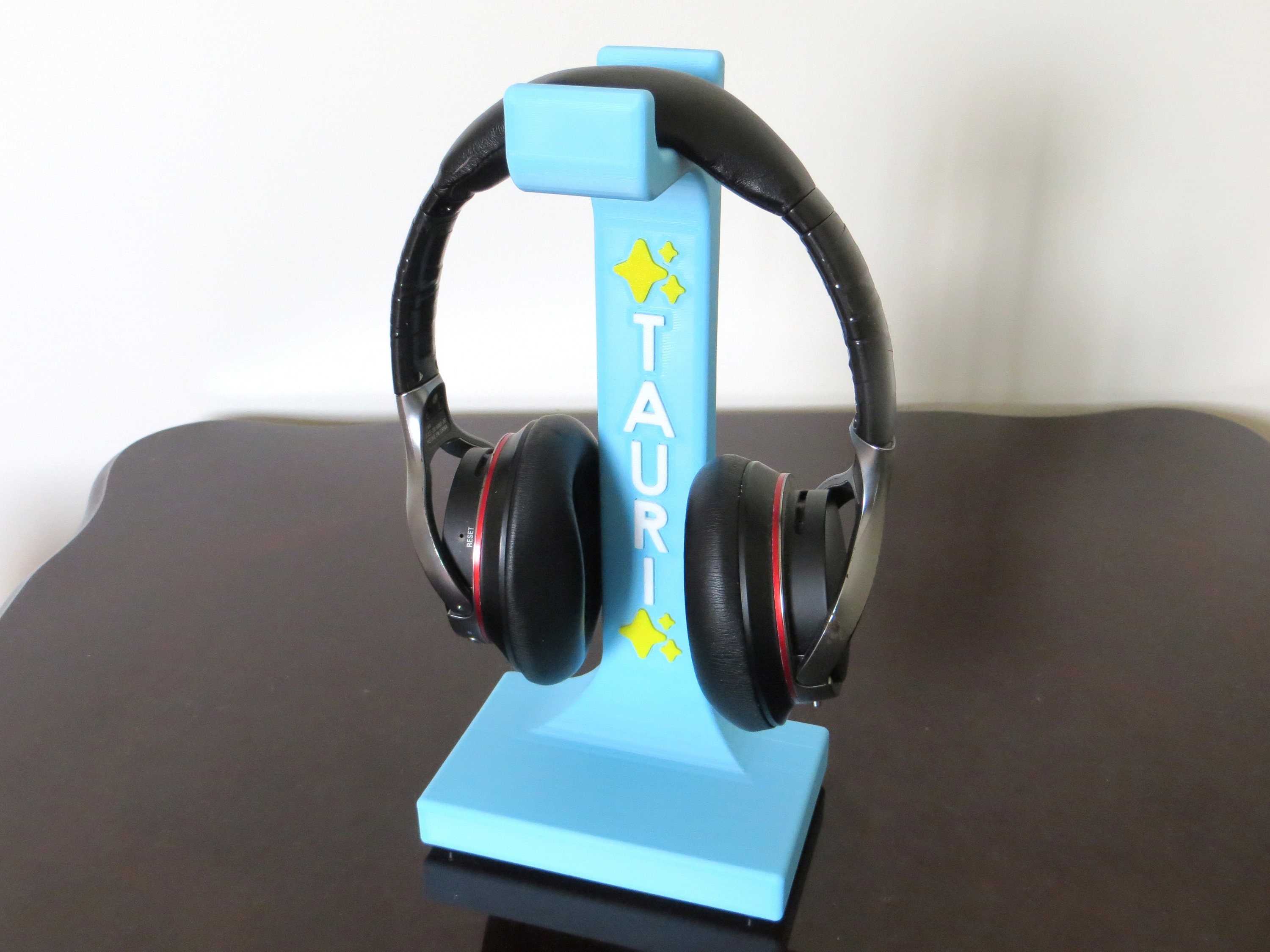 Personalized Headphone Stand, Customized Headphone Holder, Headphone ...