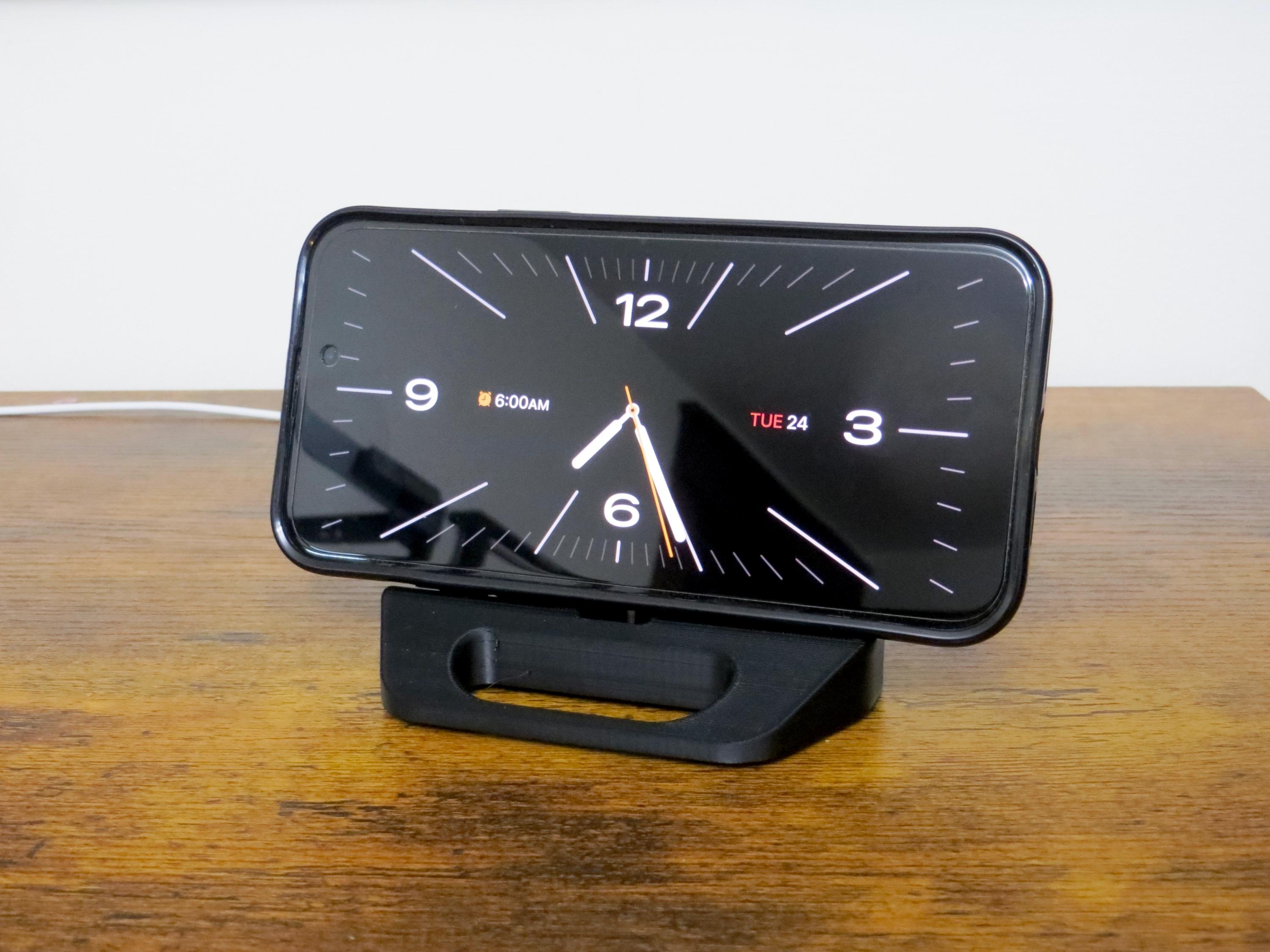 Magsafe Stand, Magsafe Stand Clock, Magsafe iPhone Standby Mode Dock ...