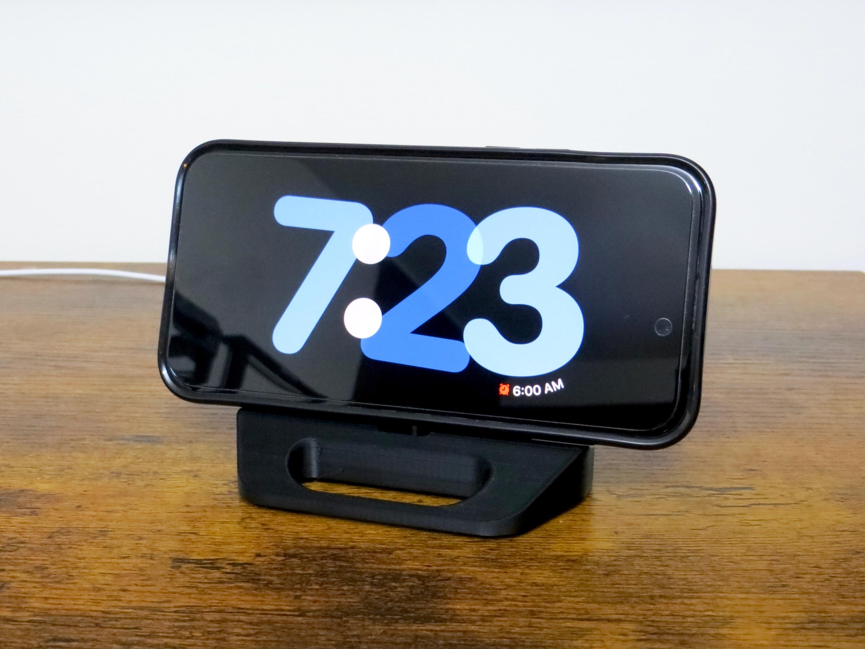 Magsafe Stand, Magsafe Stand Clock, Magsafe iPhone Standby Mode Dock ...