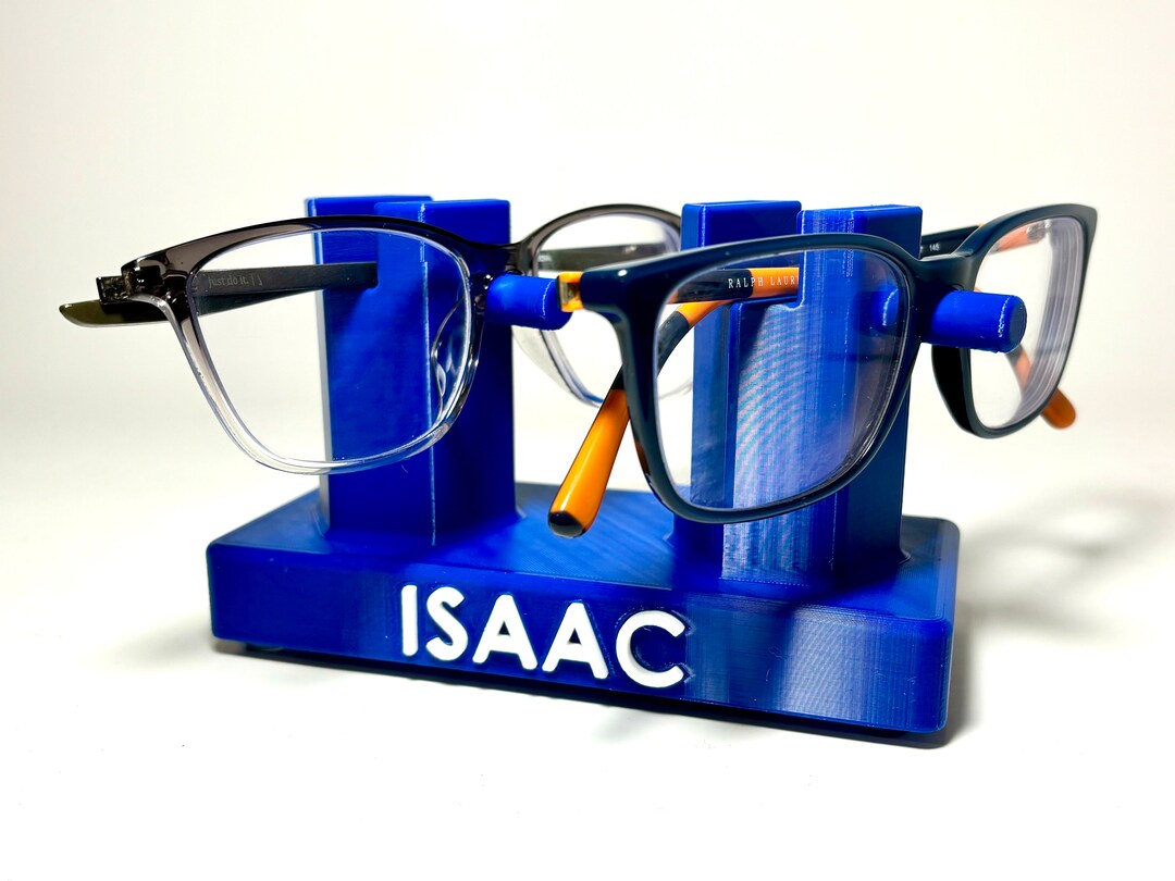 Personalized Double Glasses Stand | Personalized Double Glasses Holder ...