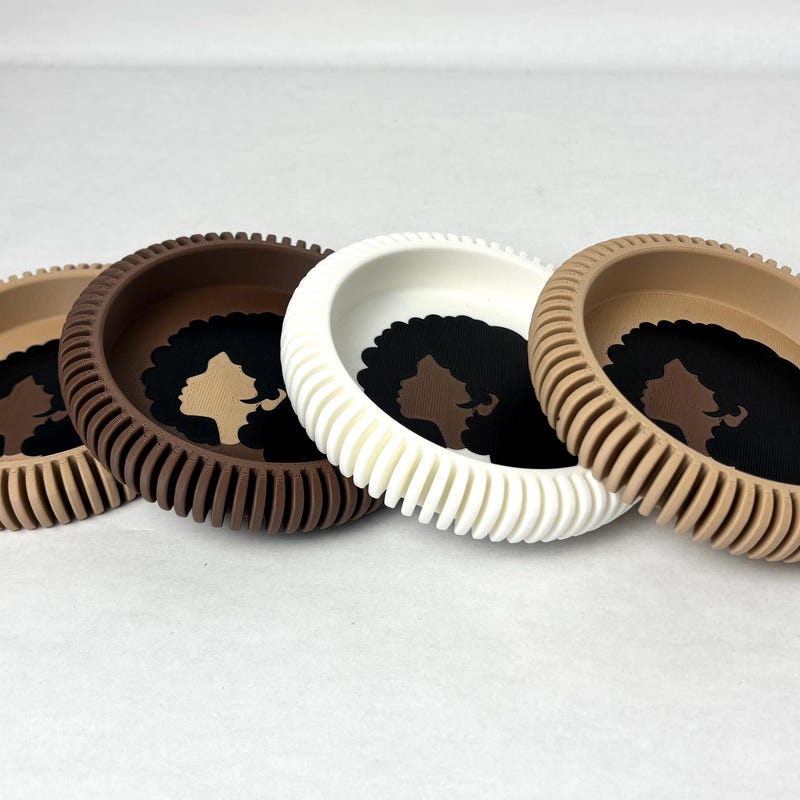 Afro Centric Coasters - Etsy