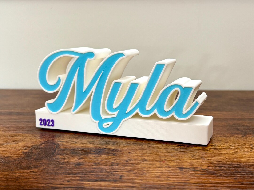 Personalized Name Sign, Custom Desk Name Sign, Teacher Name Sign ...
