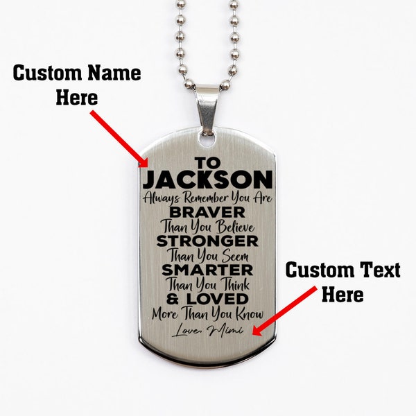 Believe Tag - Etsy