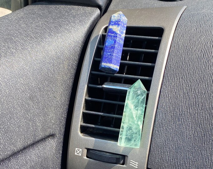 Crystal Tower - Crystal Car Charm - Crystals for the Car - Crystal ...