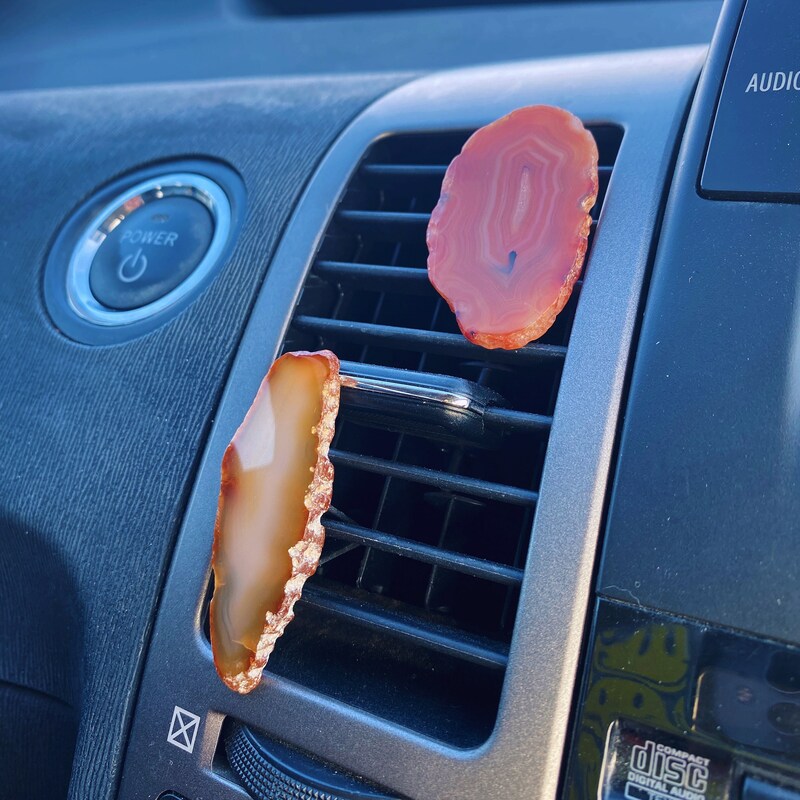 Crystal Car Charm - Etsy