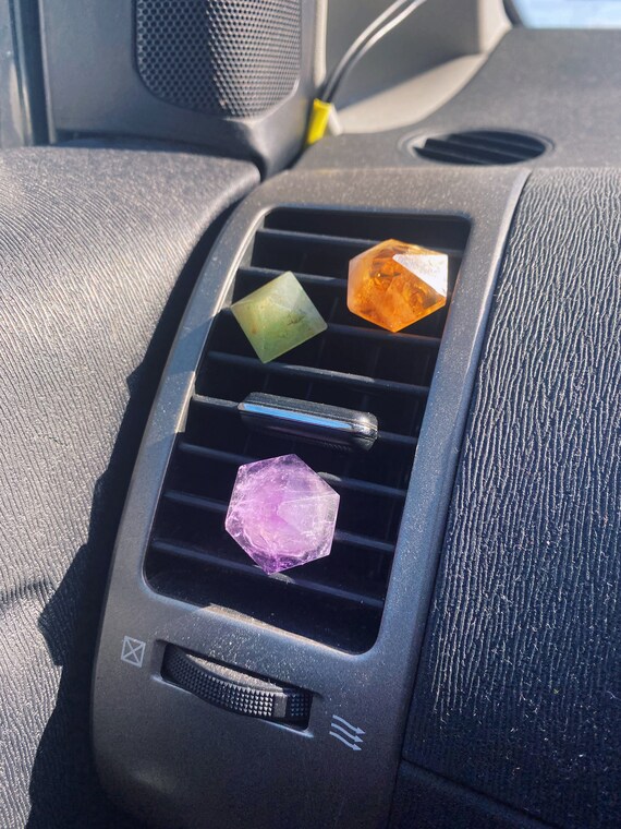 Car Crystals Car Gemstones Car Accessories Boho Crystal - Etsy