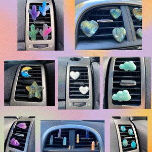 Seashell Car Charms - Beach Car Accessories - Aesthetic Car Decor - Car ...