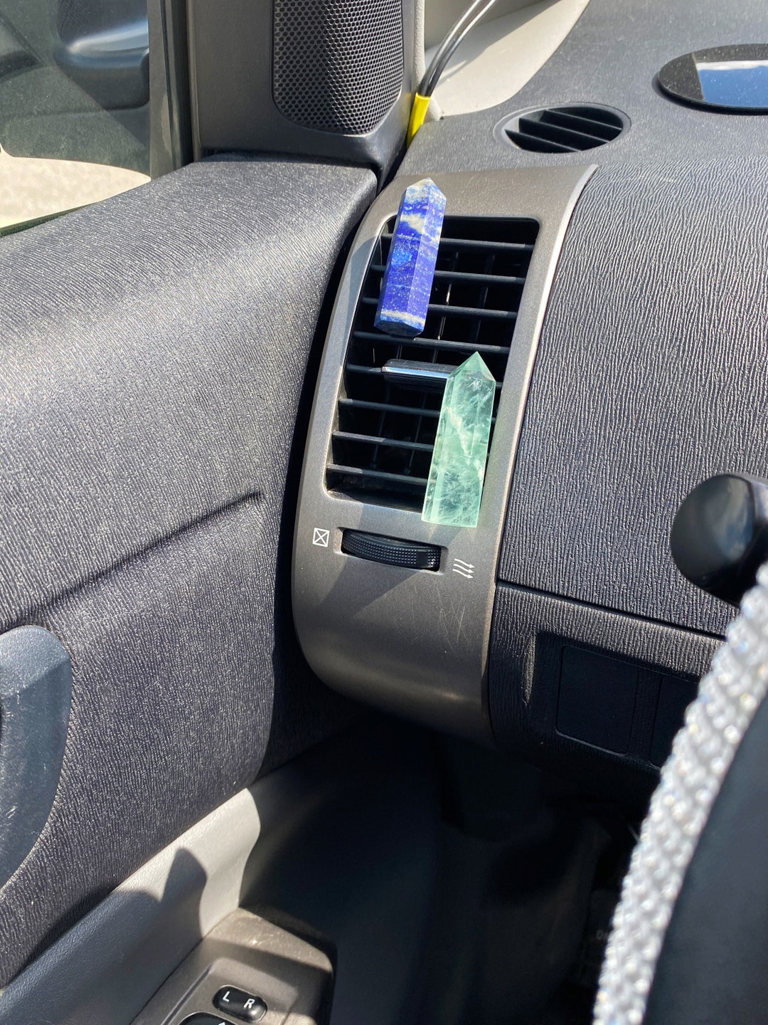 Crystal Tower - Crystal Car Charm - Crystals for the Car - Crystal ...