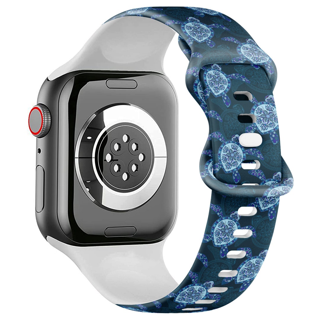 All Series - Apple Watch Band ( Beautiful Sea Turtles Print Pattern ...