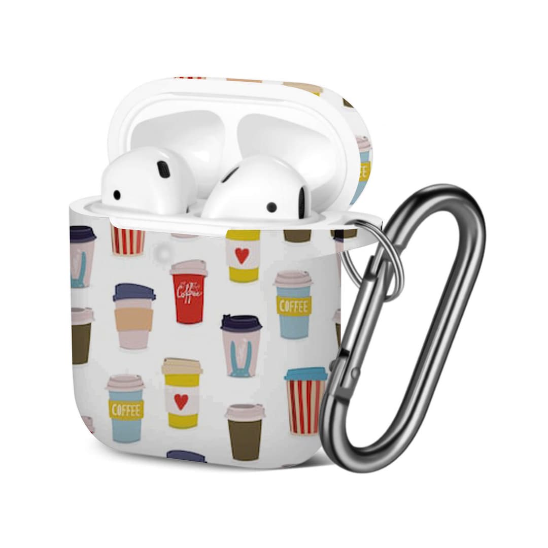 Airpods Case ( 1st / 2nd Gen ), Various Coffee Tumbler Cups Print ...