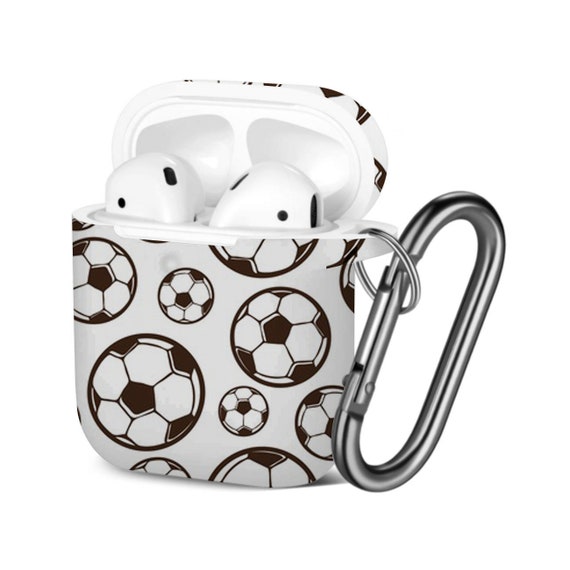 Airpods Case 1st / 2nd Gen Football Soccer Print Pattern | Etsy
