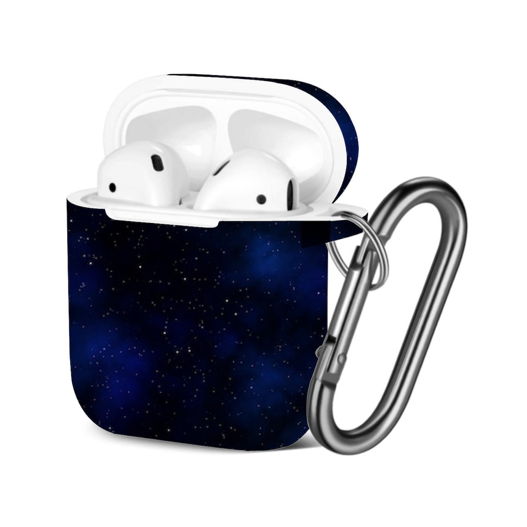 Airpods Case ( 1st / 2nd Gen ), Starry Nebula Scene Outer Space Print ...