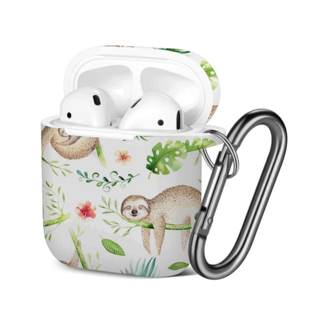 Airpods Case ( 1st / 2nd Gen ), Baby Animals Sloth Nursery Print ...