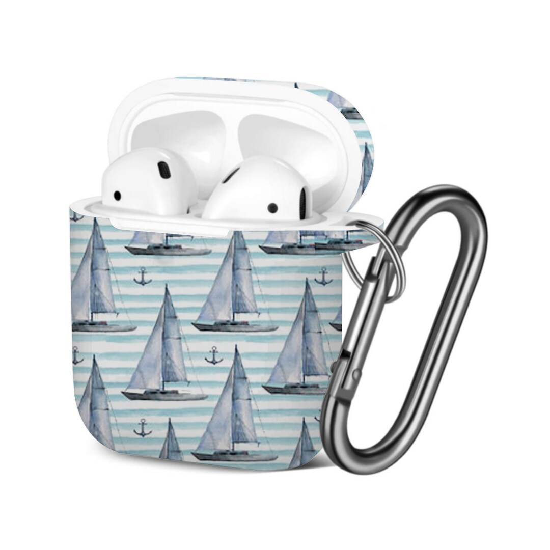 Airpods Case ( 1st / 2nd Gen ), Watercolor Nautical Various Print ...