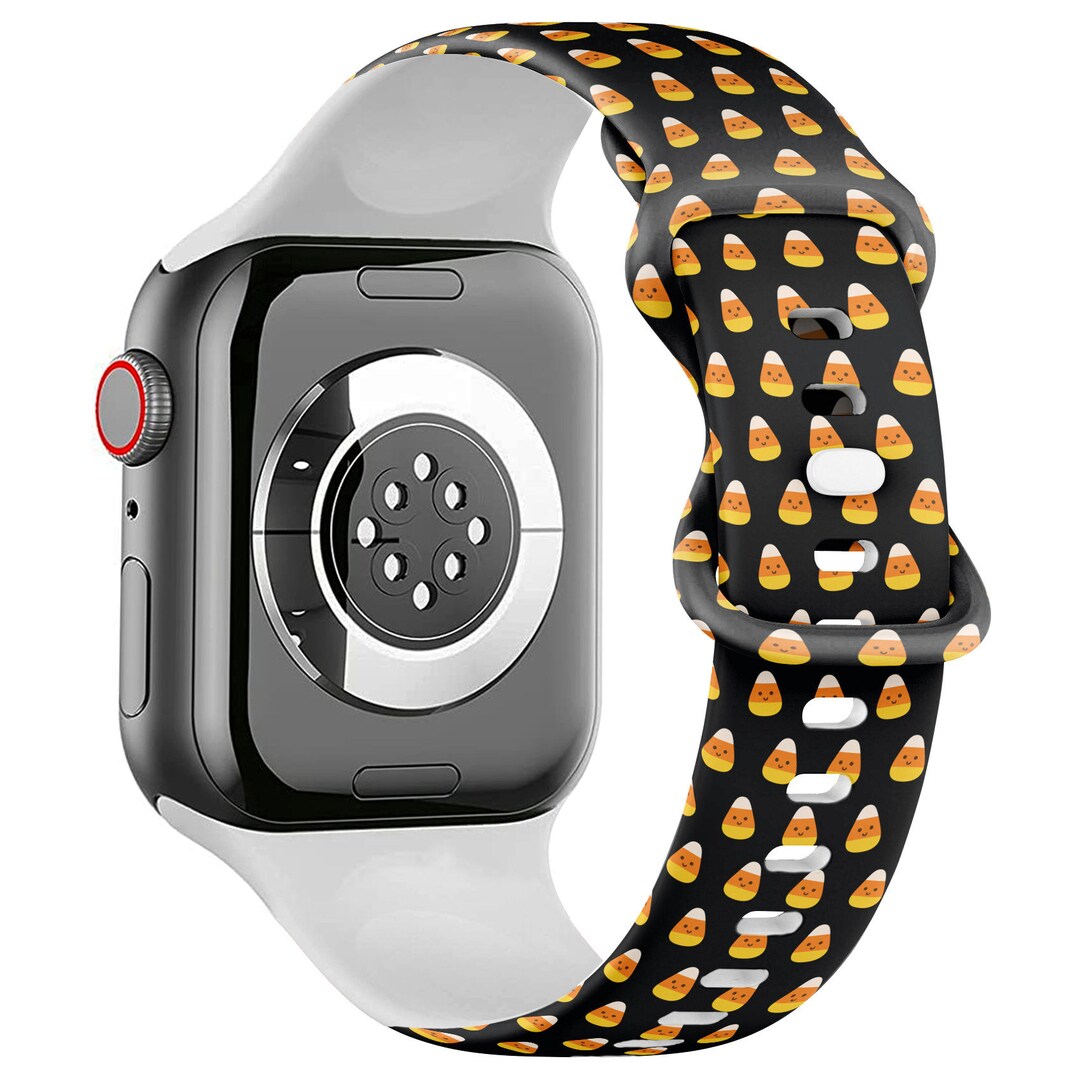 All Series - Apple Watch Band ( Cute Cartoon Candy Corn Icon Print ...