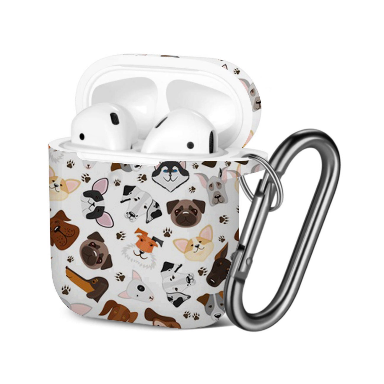 Airpods Case 1st / 2nd Gen Cute Puppy Dog Mixed Breed - Etsy UK