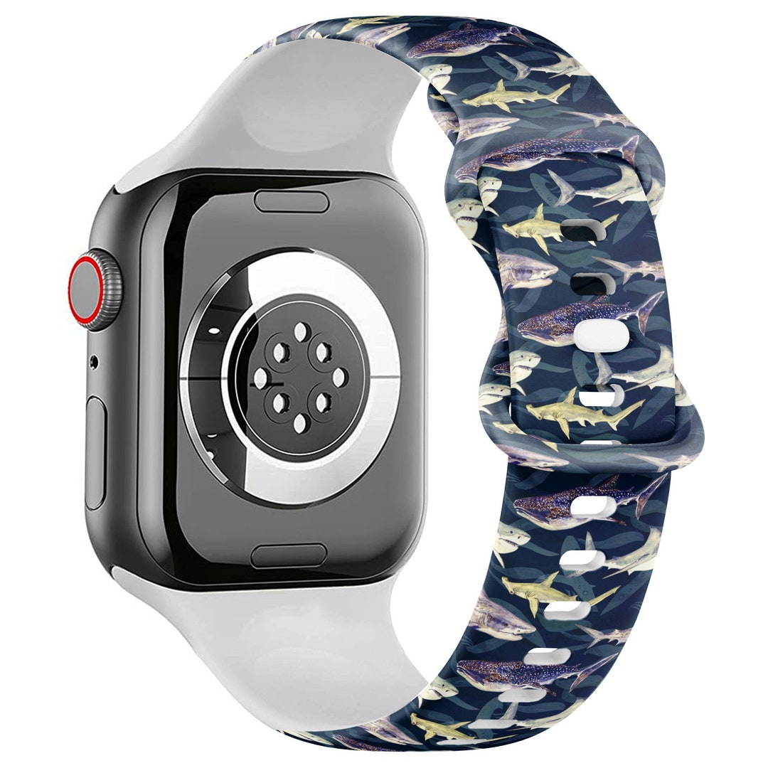 All Series - Apple Watch Band ( Sharks Variety Blue Tiger Whale Icon ...