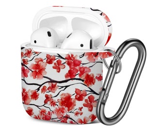 Japanese Cherry Blossom Tree Airpod Case - Etsy