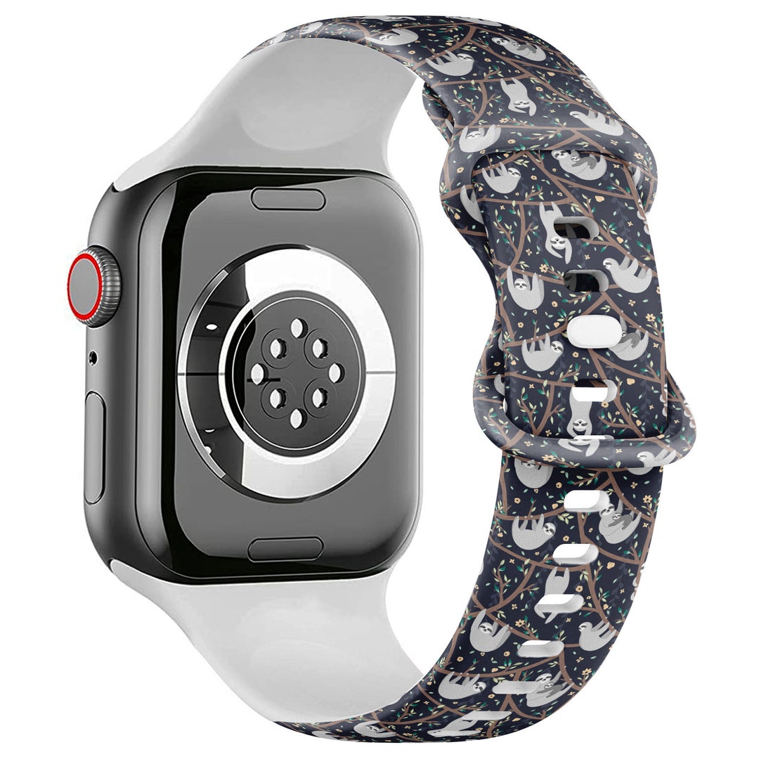 All Series - Apple Watch Band ( Cute Baby Sloths Icon Print Pattern ...