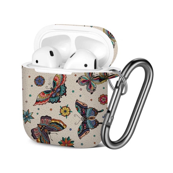 Airpods Case 1st / 2nd Gen Colorful Butterflies - Etsy