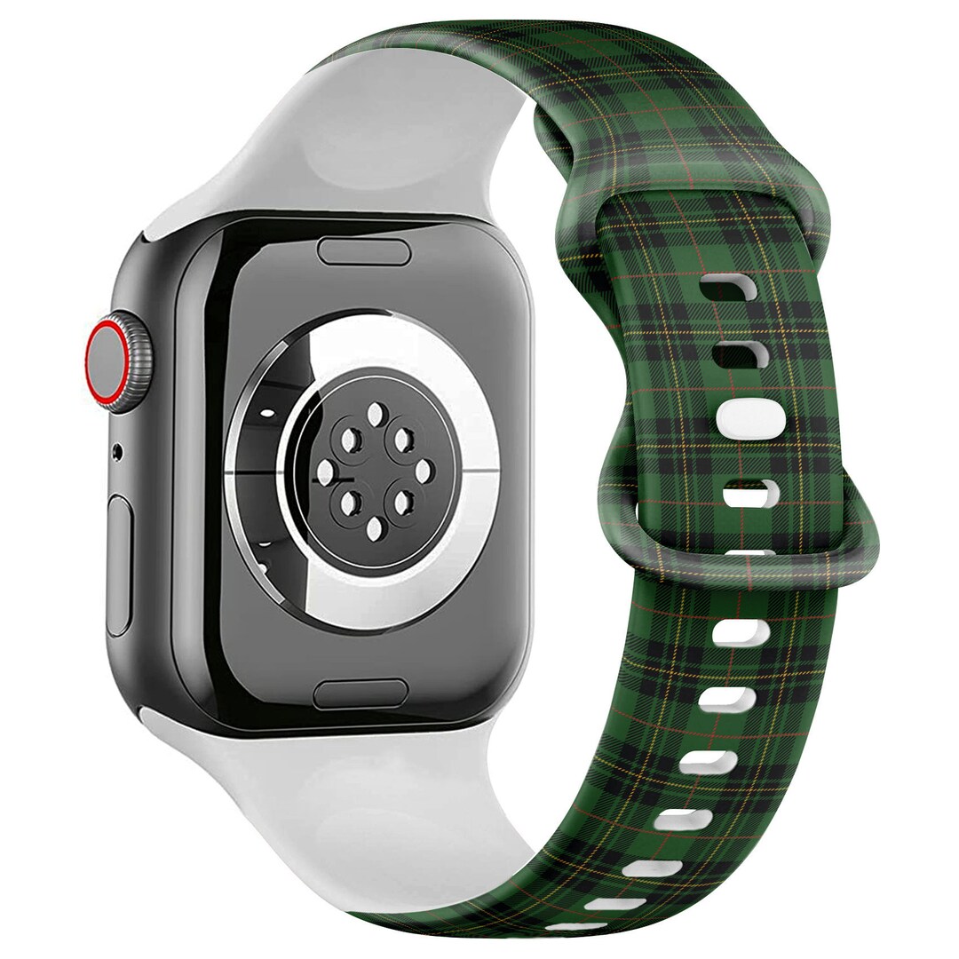 All Series - Apple Watch Band ( Clan Forbes Tartan Plaid Scottish Print ...