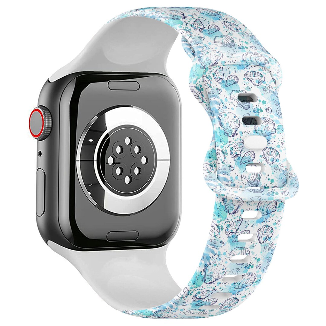 All Series - Apple Watch Band ( Cute Seashells on Beach Color Icon ...