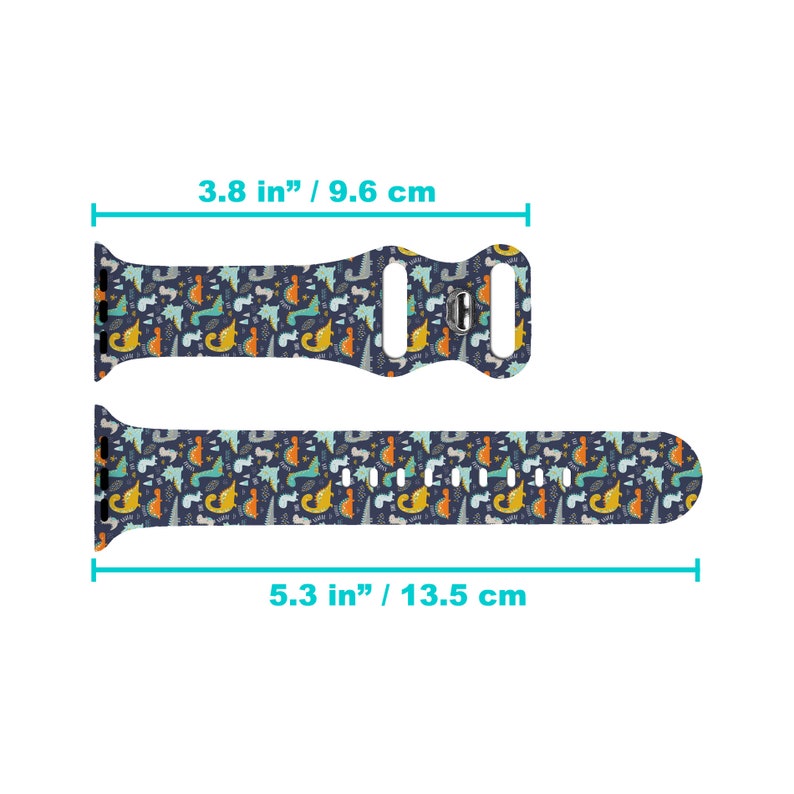 All Series - Apple Watch Band ( Cute Funny Kids Dinosaurs Icon Print ...