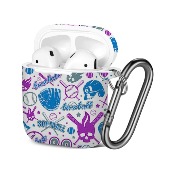 Softball Air Pod Pro Case - Etsy