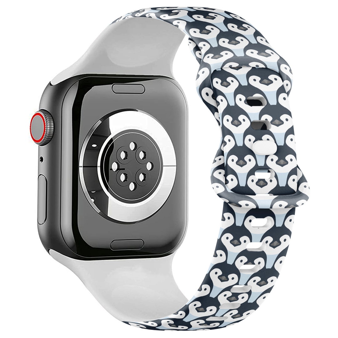 All Series - Apple Watch Band ( Cute Baby Penguin Print Pattern ...